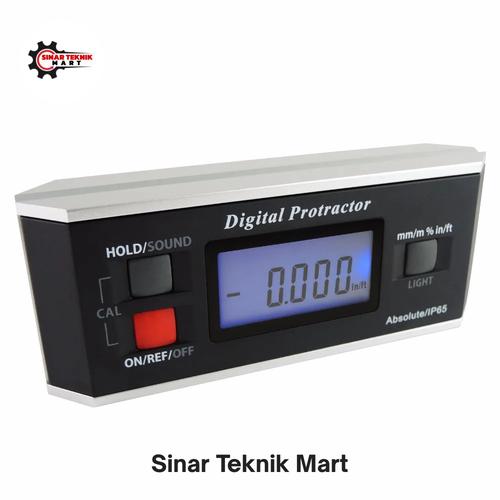 Jual GemRed 360 Digital Protractor Inclinometer Angle Finder Gauge ...