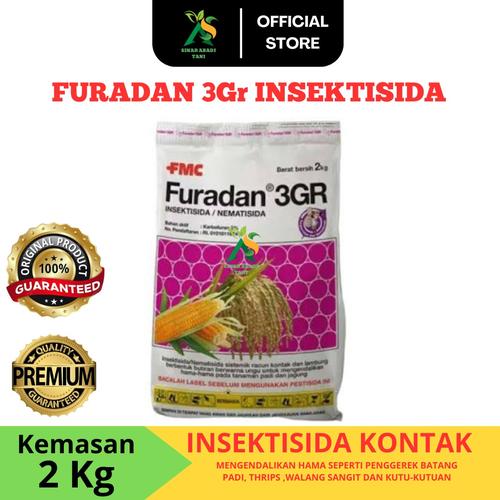 Jual Insektisida Furadan 3GR Kemasan PABRIK 2 KG INSEKTISIDA NEMATISIDA ...