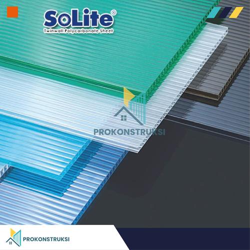 Promo Solite 4mm Atap Polycarbonate Dark Grey - 1/2 Roll Cicil 0% 3x - Kota Tangerang Selatan ...