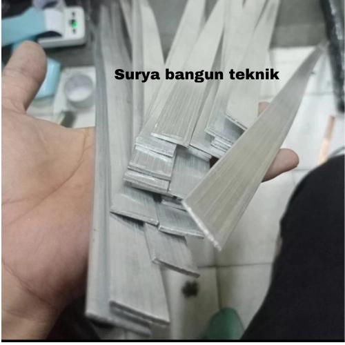 Jual plat strip alumunium tebal 1mm x 12mm x 1200mm - Jakarta Barat ...
