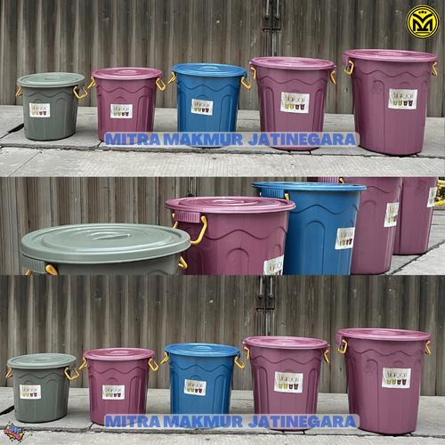 Jual EMBER PLASTIK MAROON EMBER 30 40 50 60 80 100 LITER PAIL PLASTIC TOREN AIR BISA PLUS KRAN ...