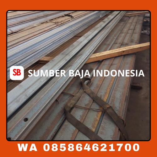Jual Besi Rel 30 kg Steel Rail R30 Panjang 6 Meter Q55 - Kab. Cianjur ...