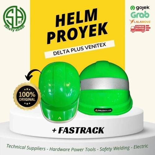 Jual Helm Proyek Original Deltaplus Venitex / Safety Helmet Deltaplus ...