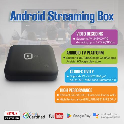 Jual Dens Android Streaming BOX - Free Premium Access 12 Month - Neflix ...