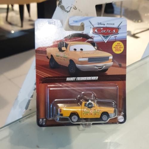 Jual Mattel Disney Pixar Cars MANDY FREUNDERBENDER - Kota Surabaya ...