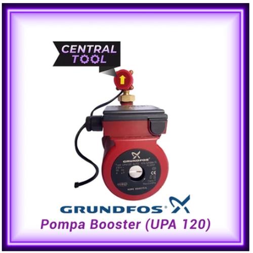 Jual jual Pompa Dorong Grundfos UPA 120 Mini Booster Pump - Jakarta ...