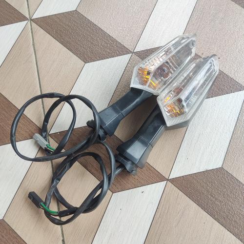 Jual lampu sen sein belakang kanan kiri kawasaki ninja 250 fi ori asli - blakang kiri b - Kab ...