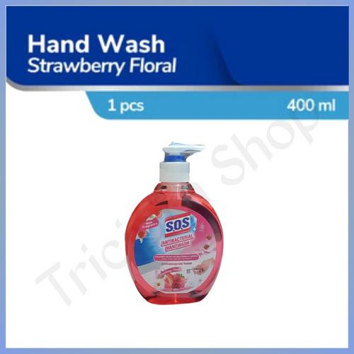 Jual SOS Hand Soap Hand Wash Sabun Cuci Tangan Pump 400 ml - Kota ...