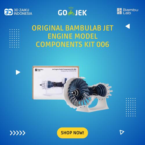 Jual Original Bambulab Jet Engine Model Components Kit 006 - Jakarta ...