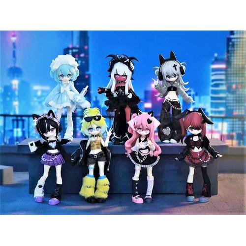 Jual Ten Thousand Escape Plans BJD Blind Box Cute Jointed Doll Action ...