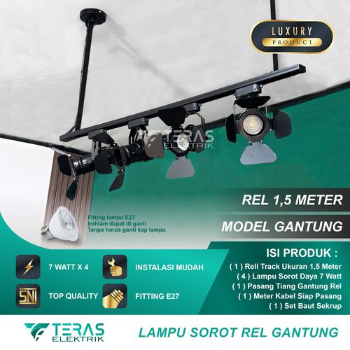 Jual Paket Lampu Sorot Rel 1.5 Meter 1 Set Isi 4 Lampu / lampu sorot ... Jual Paket Lampu Sorot Rel 1.5 Meter 1 Set Isi 4 Lampu / lampu sorot ...