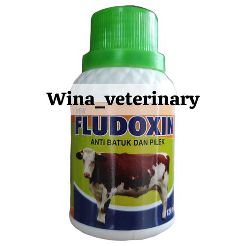 Jual FLUDOXIN 120 ml - Obat Flu, Batuk, Pilek pada Sapi, Kerbau ...