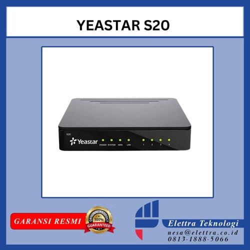 Jual Yeastar S20 VoIP PBX / PABX System - Kota Bekasi - Elettra Authorized Store | Tokopedia