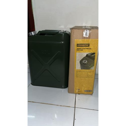 Jual Jerigen Metal Krisbow 20 Liter - Kota Bekasi - NazGriz Store ...