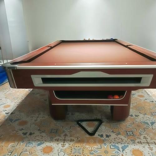 Jual Billiard biliard bilyar pool table 9ft 9feet batu marmer tebal ...