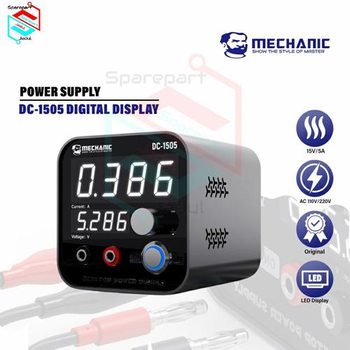 Jual Mechanic DC-1505 Power Supply Original - Tools PSU Teknisi Untuk ...