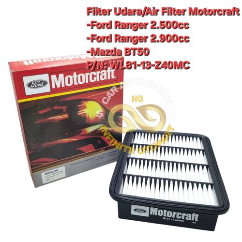 Jual FILTER UDARA AIR FILTER FORD RANGER 2.5 2.9 MOTORCRAFT WL81-13 ...
