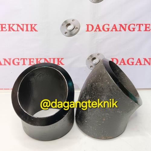 Jual Elbow Las CS SCH 160 45 derajat 2 1/2 inch / DN 65 2.5" Elbow Besi ...
