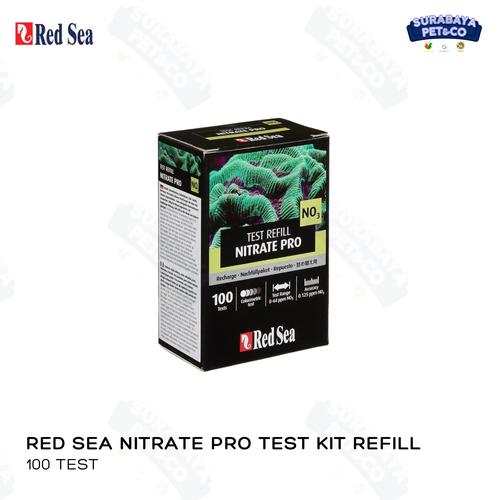 Promo Red Sea Nitrate Pro Test Kit Refill 100 Test - Kota Surabaya ...