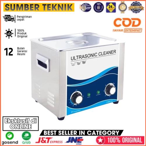 Jual Ultrasonic Cleaner 10 Sonic Digital Ultrasonik 10 Liter Cleaning ...