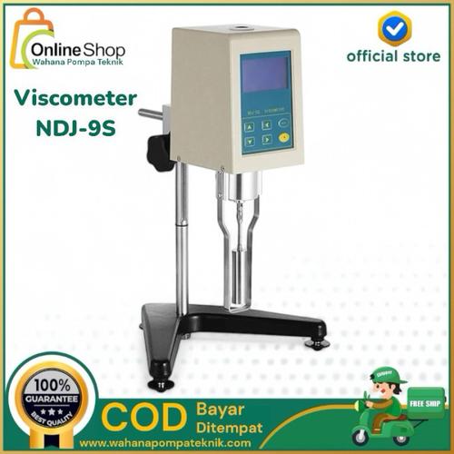 Jual Viscometer NDJ-9S Viskometer NDJ9S Visco Meter NDJ 9S Ukur ...