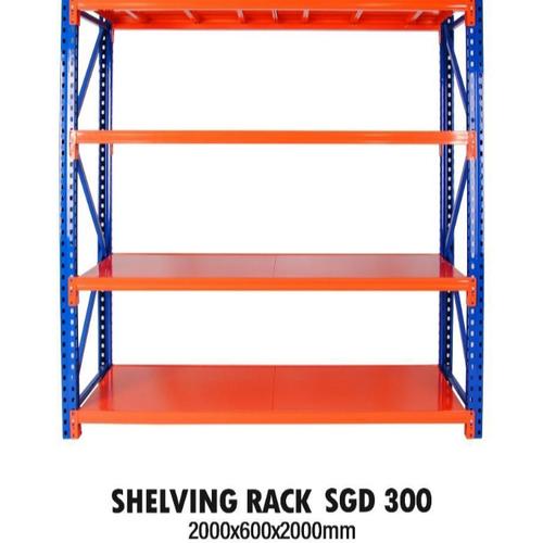 Jual Rak besi rak gudang rak shelving Uno SDG 300 uk 200 x 60 x 200 cm ...