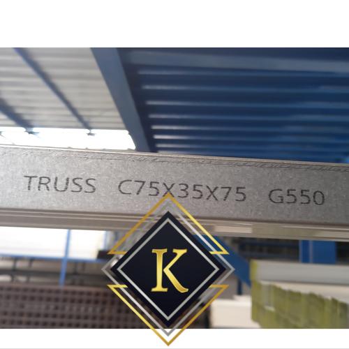 Jual BAJA RINGAN TRUSS C75 C 75 0.75 0,75 / CANAL KASO / ATAP BAJA ...
