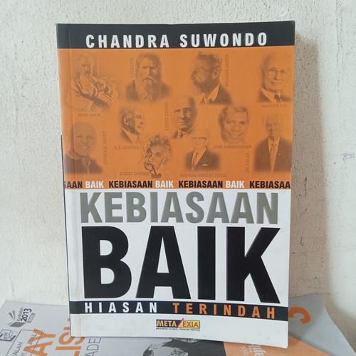 Jual KEBIASAAN BAIK HIASAN TERINDAH - CHANDRA SUWONDO - Kota Depok - Toko Tobas Tangga | Tokopedia