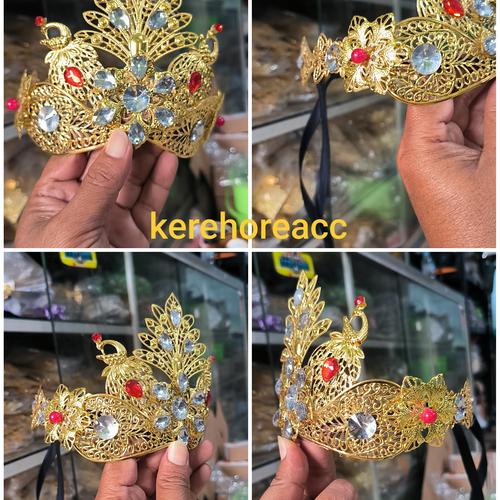 Jual SIGER TARI MAHKOTA TARI BANDO ADAT ACCESSORIES KARNAVAL BISA UNTUK ...