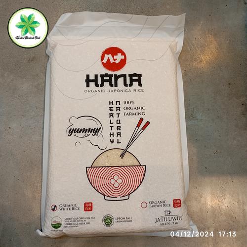 Jual WHITE RICE ORGANIC JAPONICA BERAS KHUSUS JAPAN 2 KG JEPANG - Kota ...