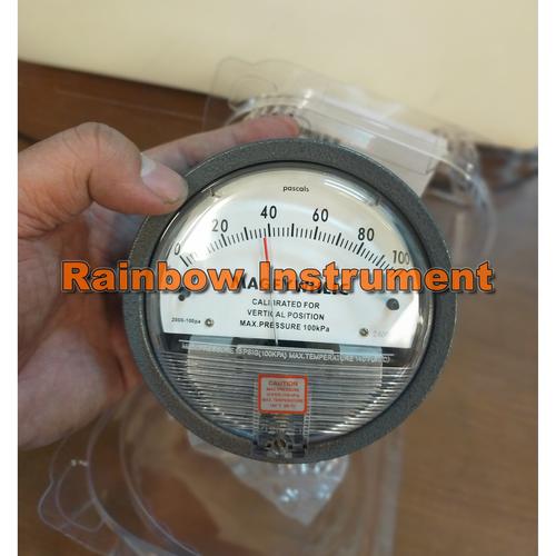 Jual MAGNEHELIC Micro Pressure Gauge 0 pa ~ 100 pa / Micro Differential ...