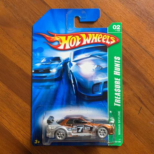 Jual Hot Wheels 2007 Super Treasure Hunt STH THS Nissan Skyline R32 ...