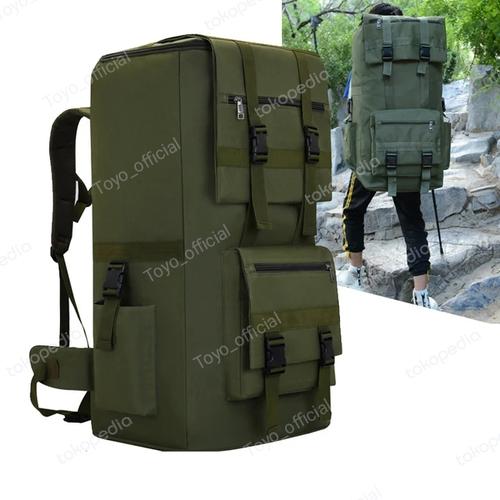 Jual Tas ransel military besar tas ransel backpack travel bag ...
