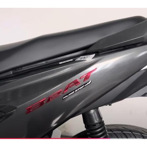 Jual EMBLEM BEAT ALL NEW DELUXE ORIGINAL 2025 - satuan, chrome ...