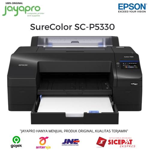 Jual EPSON SURECOLOR SC-P5330 PHOTO PRINTER RESMI - Jakarta Pusat ...