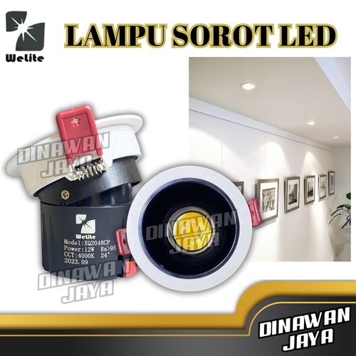 Jual Lampu Sorot Recessed Light Spotlight WeLite Beam Angle 24 Derajat ...