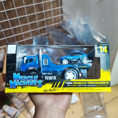 Jual Maisto Muscle Machines Transports LBWK 1999 Nissan Skyline R34 ...