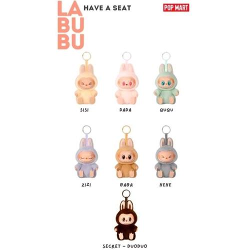 Jual LABUBU HAVE A SEAT V2 VERSION 2 LISA BLACKPINK ORIGINAL POPMART ...