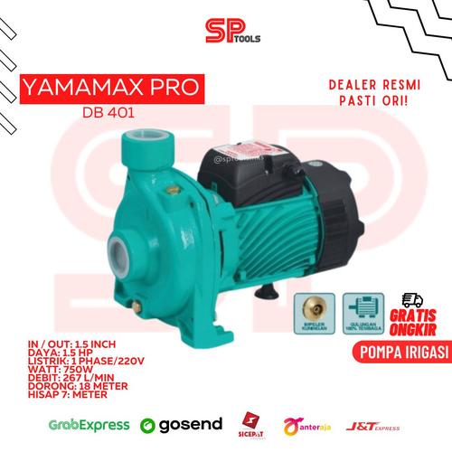 Jual MESIN POMPA AIR CENTRIFUGAL IRIGASI AIR 1.5" 1.5 INCH / 1.5HP 220V ...