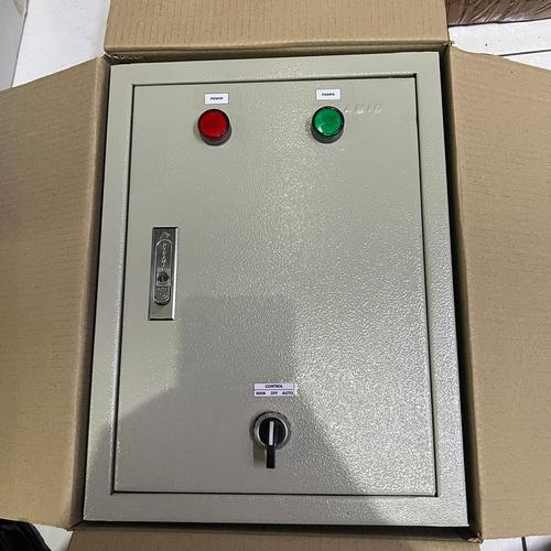 Jual PANEL LISTRIK POMPA SUBMERSIBLE 1PHASE 220V/PANEL POMPA ...