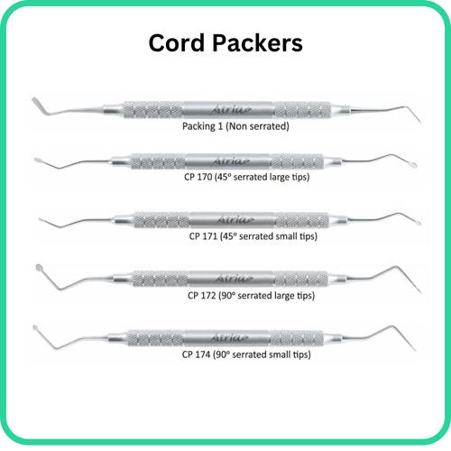 Jual GINGIVAL CORD PACKER RETRACTION gingiva cord instrument/cord ...