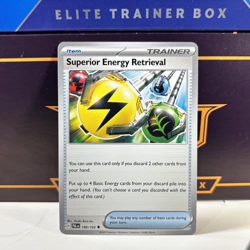 Jual Superior Energy Retrieval - 189/193 Trainer Pokemon English TCG ...