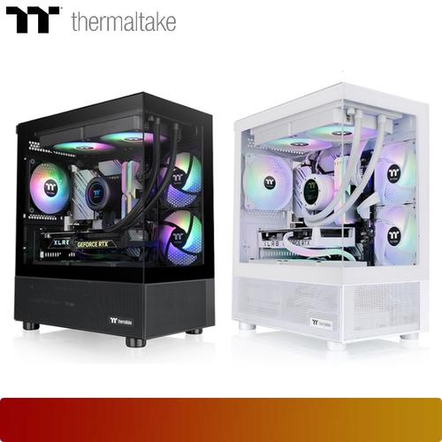 Promo THERMALTAKE View 170 TG ARGB Micro Chassis - Black Cicil 0% 3x ...