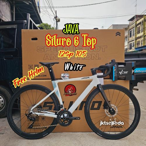 Jual Sepeda Balap Roadbike JAVA SILURO 6 TOP - Hitam, XS - Jakarta ...