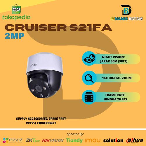 Jual CCTV Indoor IP Camera POE IMOU Cruiser S21FA Batam - Kota Batam ...