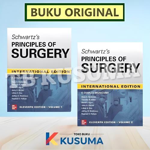 Jual SCHWARTZ PRINCIPLES OF SURGERY 11ED / 11TH - ORIGINAL ...