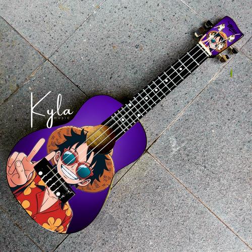 Jual UKULELE ONE PIECE/LUFFY PRE ORDER - Luffy 7, Senar Empat [4] - Kab ...