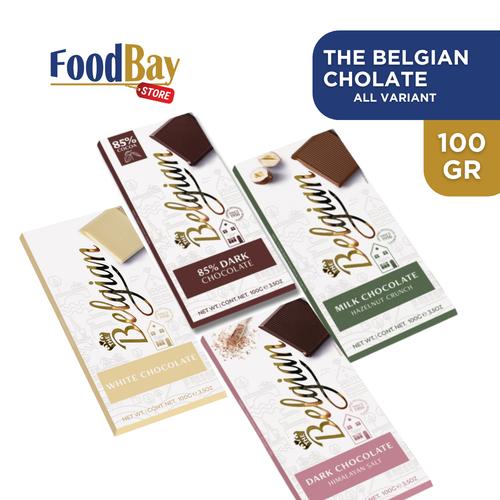 Jual THE BELGIAN - Chocolate Original - White Choco - Jakarta Pusat ...