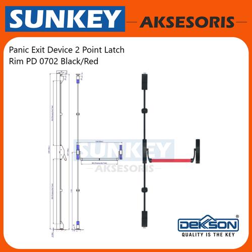 Jual Panic Bar Dekson | Handle Pintu Darurat Emergency PD 0702 DEKSON - Kota Tangerang Selatan ...