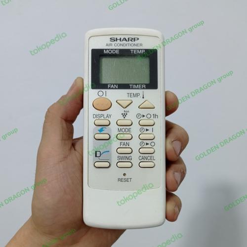 Jual Remote AC Original Sharp AH-AP5MSL AH-AP7MSL AH-AP9MSL - Jakarta ...